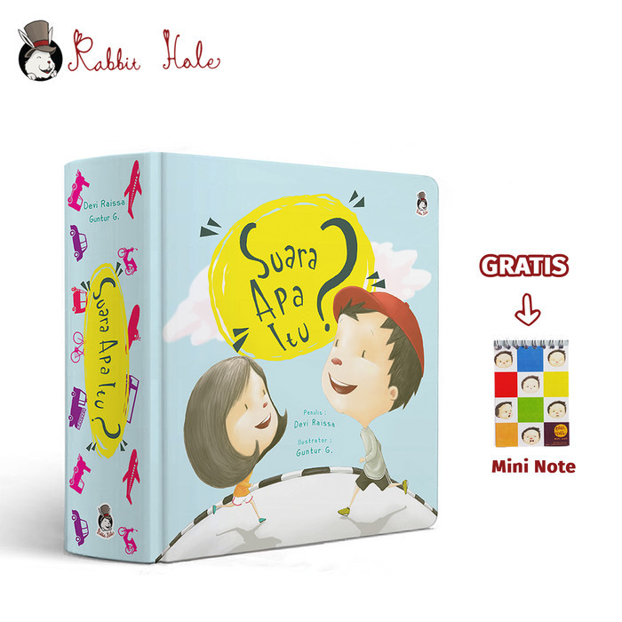 Jual Bana Rabbit Hole - Suara Apa Itu ? - Buku Anak (Board Book ...