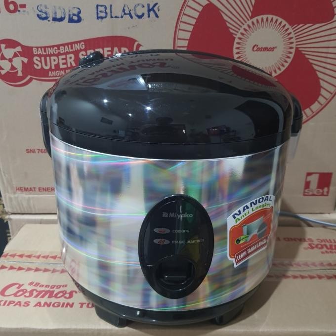 Jual Magic Com Miyako Mcm508Sbc Rice Cooker 3 In 1 Mcm-508Sbc Mcm508 1 ...