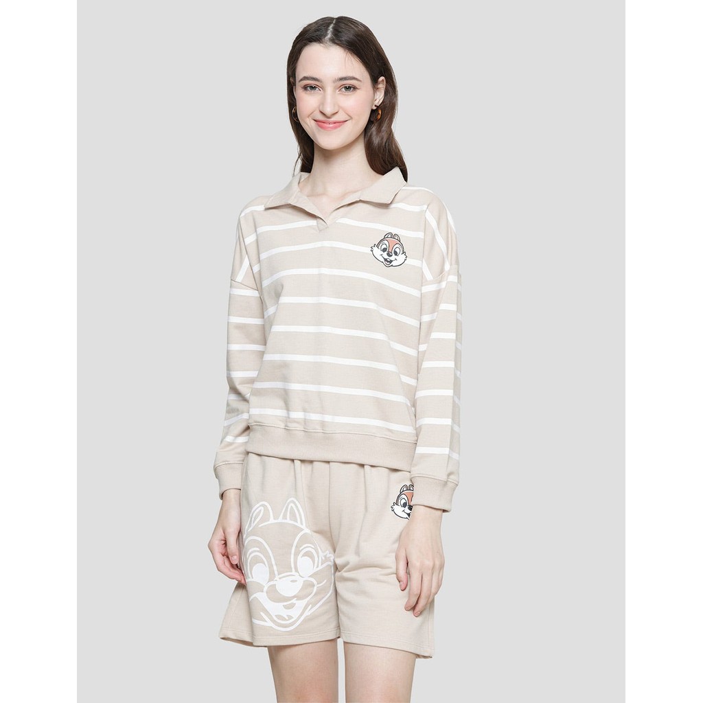 Jual Disney Chip N Dale Collar Sweater Wanita 121079235 | Shopee Indonesia