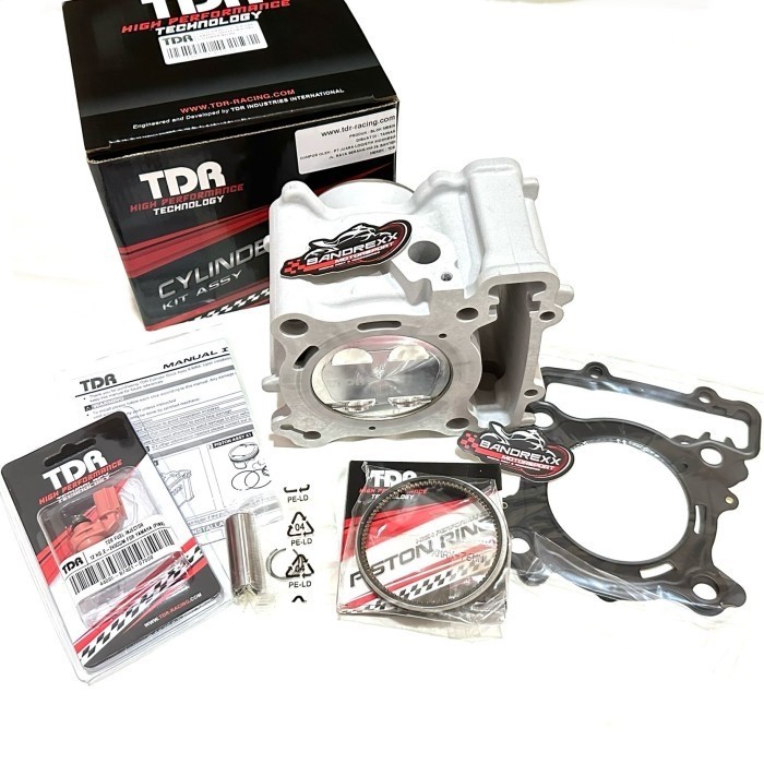 Jual Paket Bore Up TDR Racing 300cc For Yamaha Xmax-Xmax Connected ...