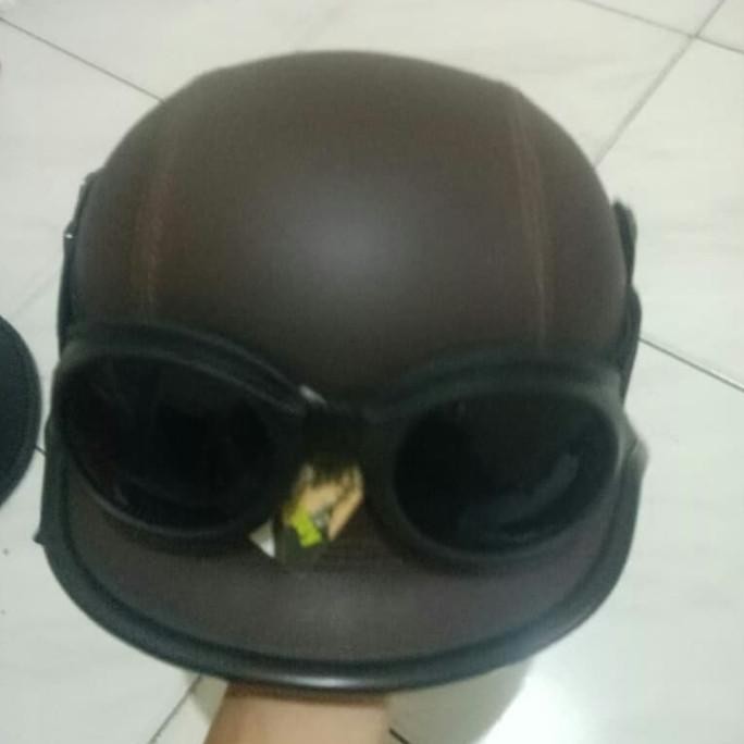 Jual Helm Retro Nazi Black | Shopee Indonesia