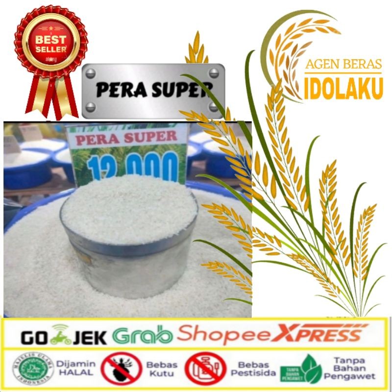 Jual (KARGO) Beras Pera /ir 42 Eceran untuk (nasi goreng, ketupat ...