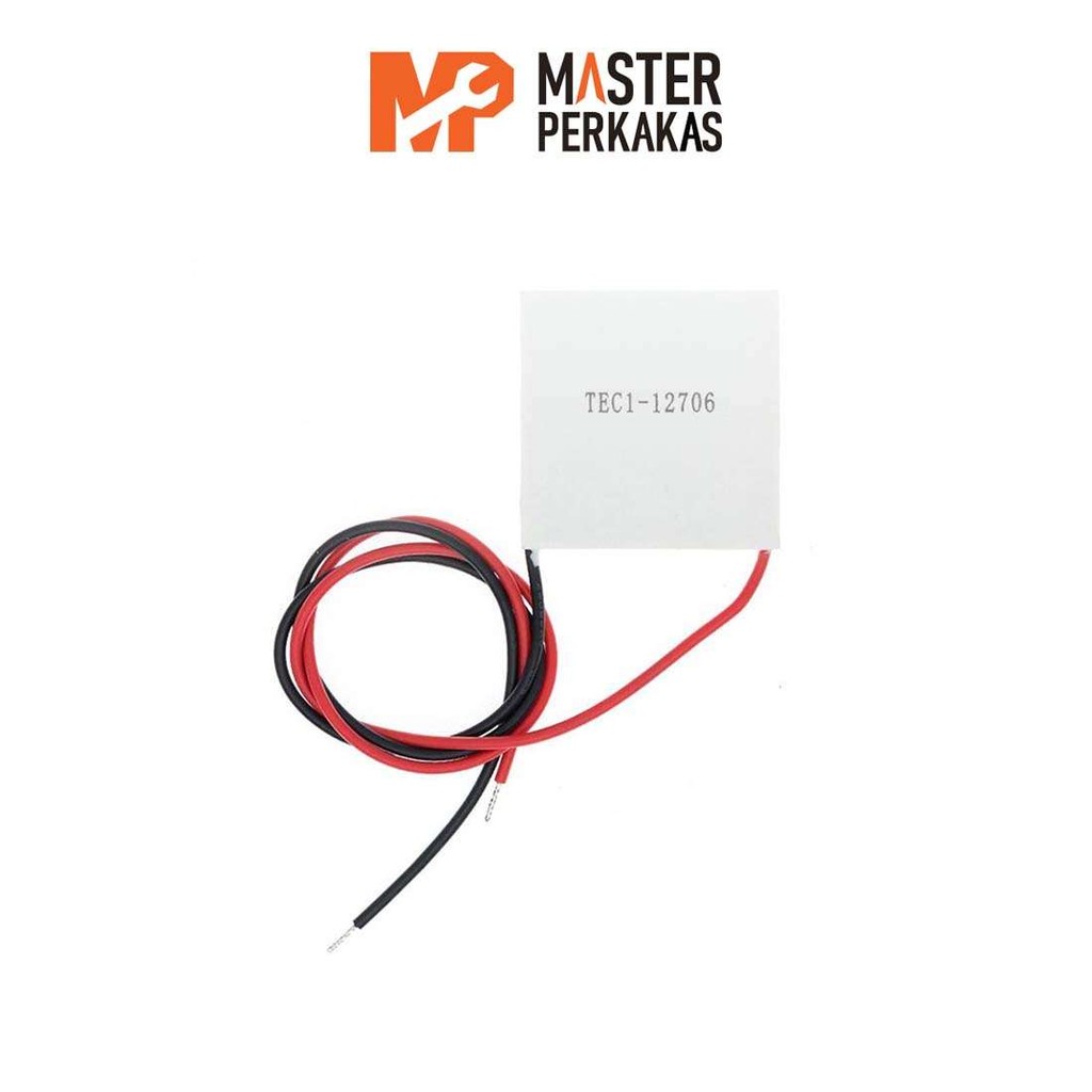 Jual Peltier TEC1-12706 MP / TEC Elemen Keramik Panas Dingin TEC1 12706 ...