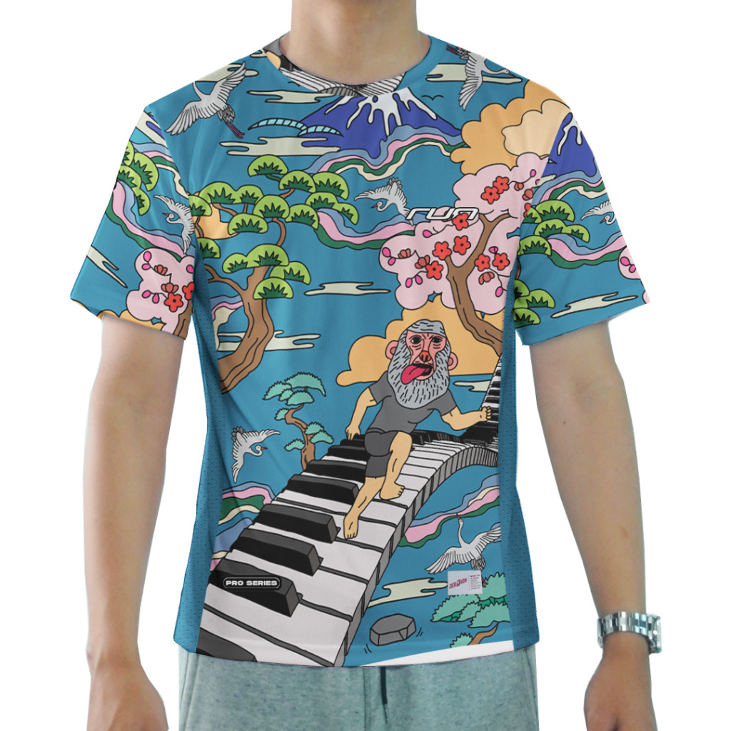 Jual Jerjhon Jersey Olahraga Running Unisex - Pro Series Daisi | Shopee ...