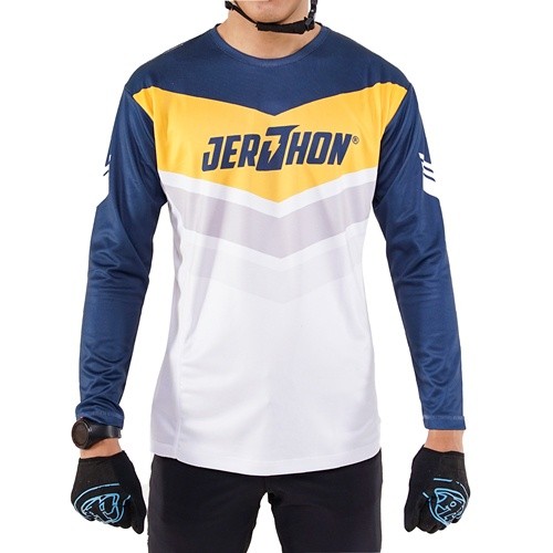 Jual Jerjhon Jersey Olahraga Sepeda Lengan Panjang Unisex - MTB Victory ...