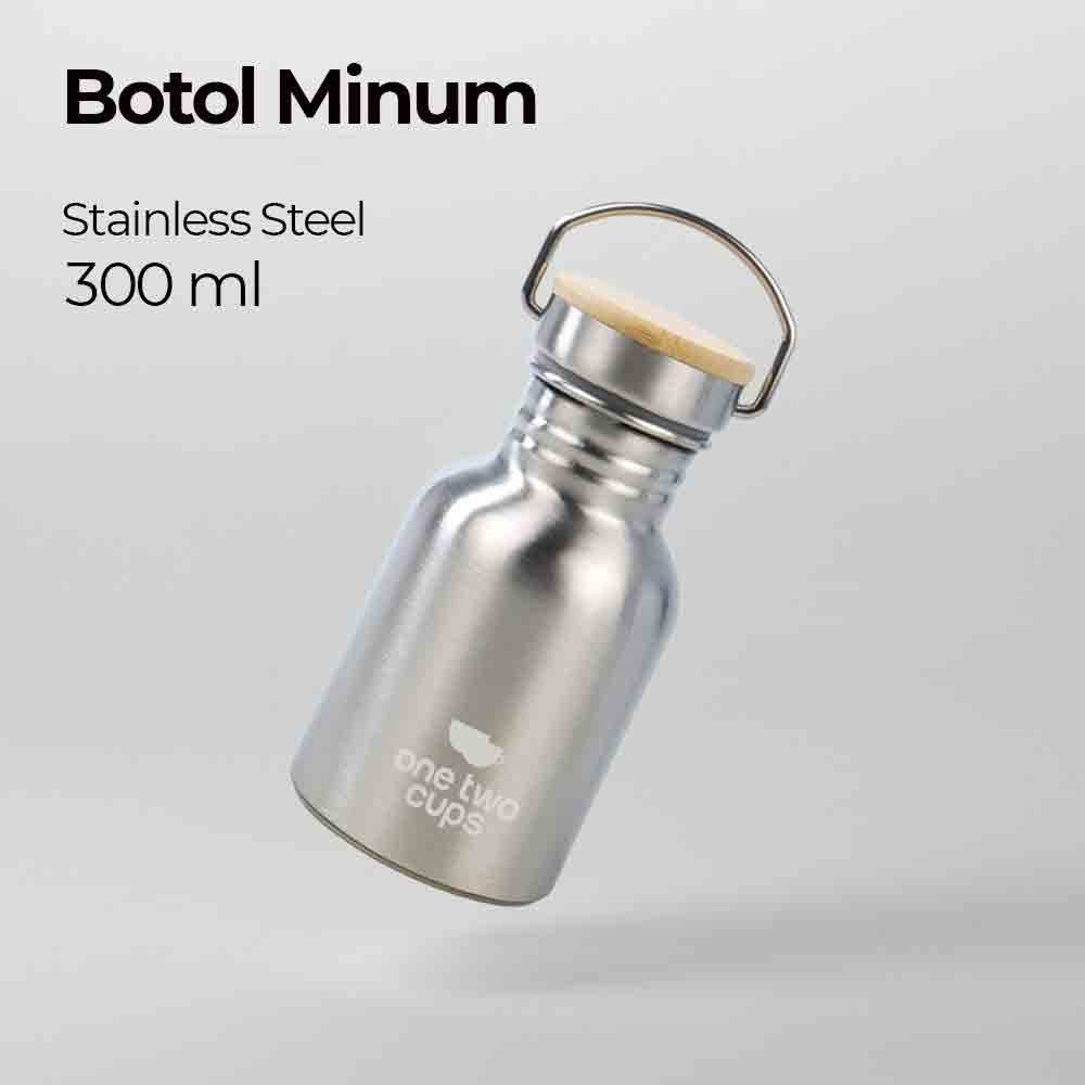 Jual Botol Minum Stainless Steel Water Bottle Tumbler 300ml - YM006 | Shopee Indonesia