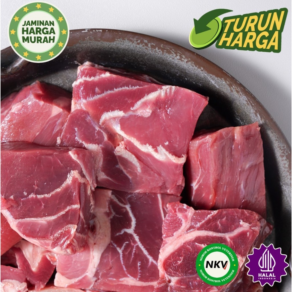 Jual Berkat Daging Sapi Rendang 250 gram Sayurbox | Shopee Indonesia