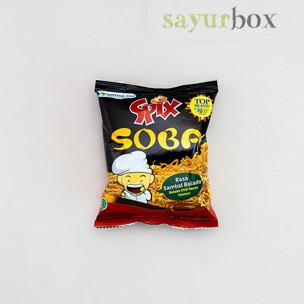 Jual SOBA Snack Mie Sambal Balado 21 gram Sayurbox | Shopee Indonesia