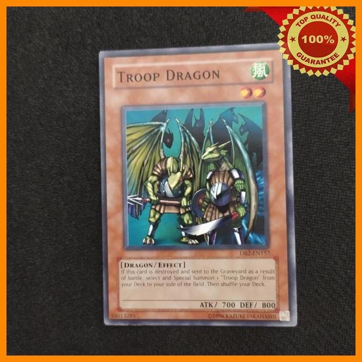 Jual (RFH) TROOP DRAGON LOD COMMON KARTU YUGIOH TCG | Shopee Indonesia