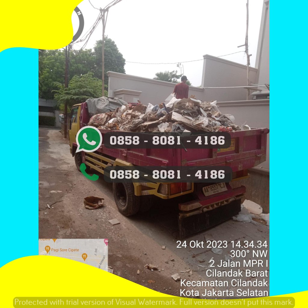 Jual JASA BUANG/ANGKUT PUING ATAU SAMPAH BEKAS PROYEK DI JAKARTA PUSAT ...