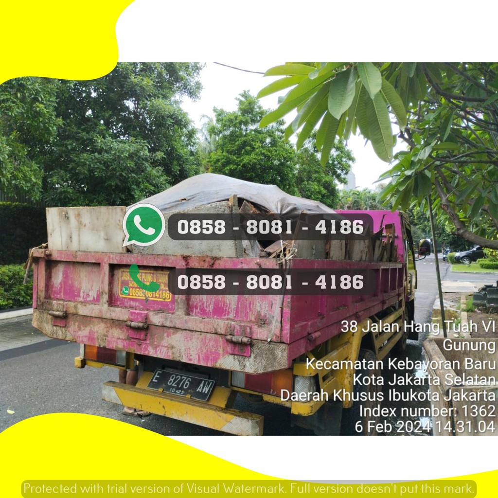 Jual JASA ANGKUT ATAU BUANG ATAU ANGKUT PUING / SAMPAH PROYEK WILAYAH ...