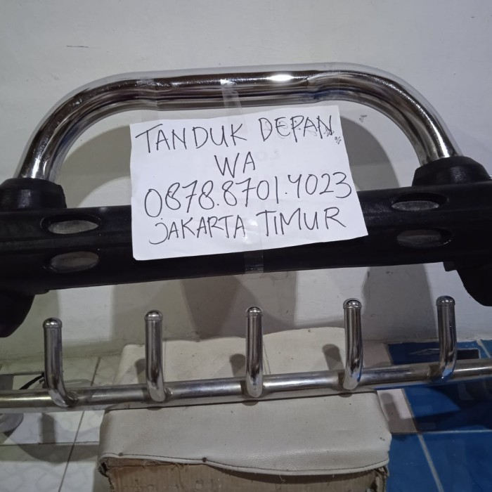 Jual Isuzu Panther Kotak Tanduk Depan Besi Pelindung Bumper Guard Ori ...