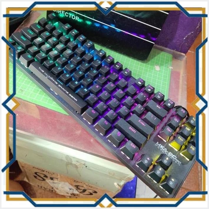 Jual [R28] MKA-2C PRO GAMING MECHANICAL KEYBOARD | Shopee Indonesia
