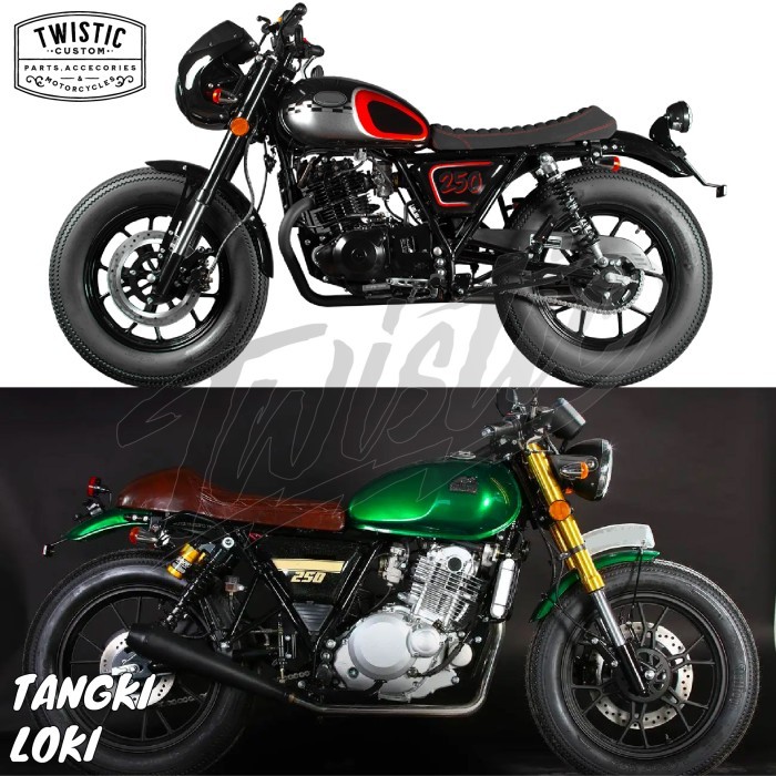 Jual Tangki Bensin Loki Motor Custom Scrambler Cafe Racer Tracker ...