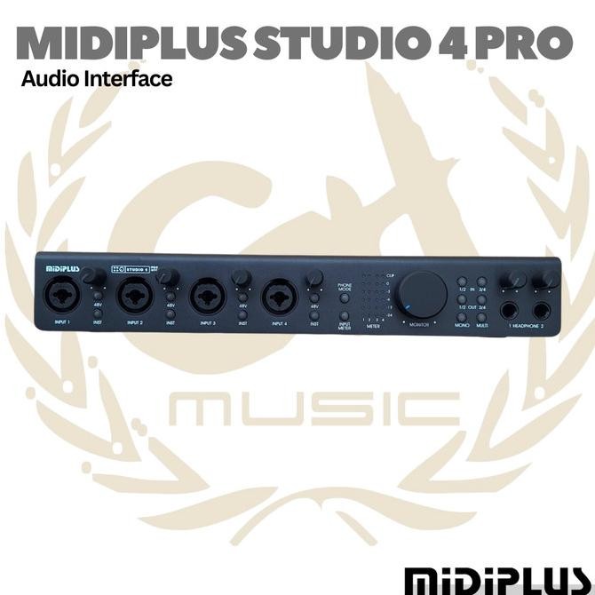 Jual Midiplus Studio 4 Pro Otg 4Ch Usb Audio Interface - Soundcard ...