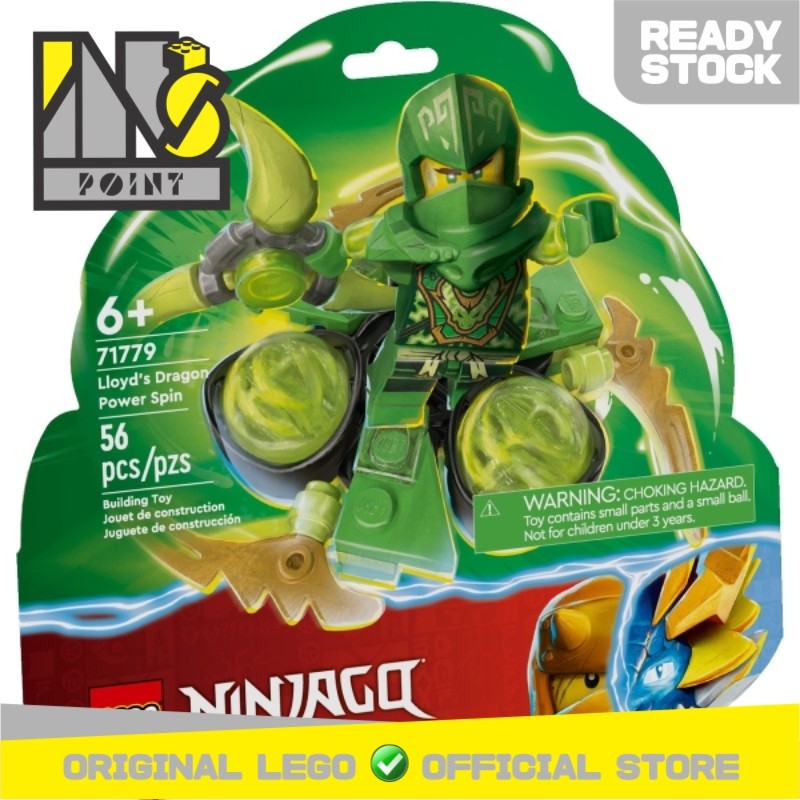 Jual LEGO 71779 - Ninjago - Lloyd's Dragon Power Spin | Shopee Indonesia