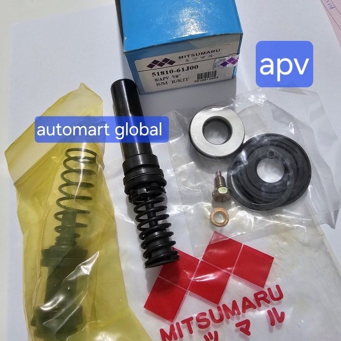 Jual brake master kit master rem atas apv grandmax merk Mitsumaru ...