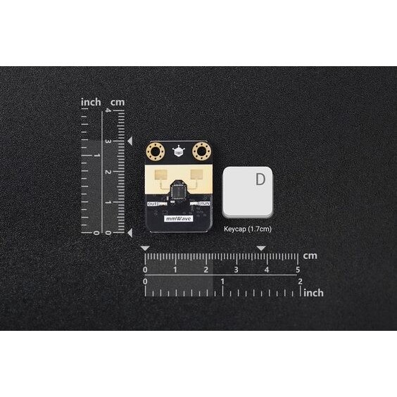 Jual Dfrobot Gravity Mmwave C4001 24Ghz Human Presence Detection Sensor ...