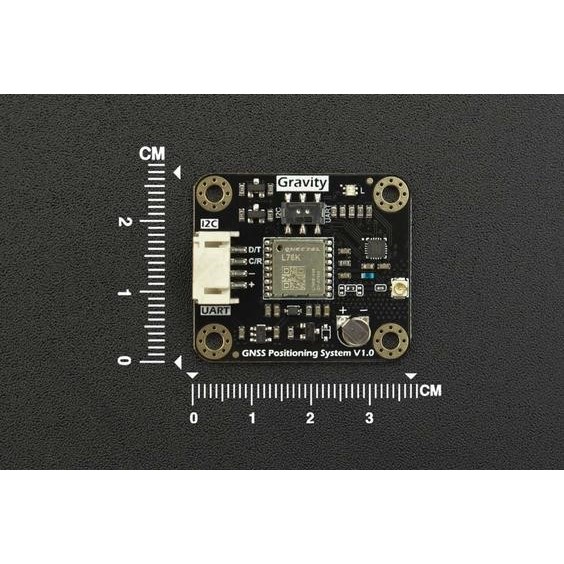 Jual Dfrobot Gravity Gnss Gps Positioning Receiver Module I2canduart Arduino Btr Shopee Indonesia 