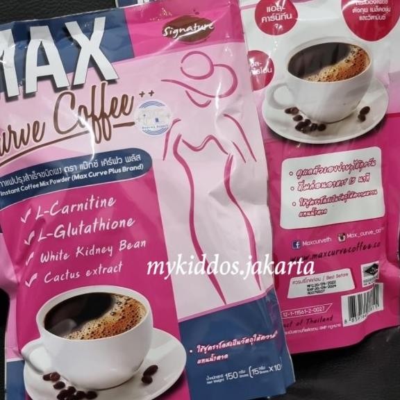 Jual Instant Coffee By Max Curve Coffee (Kopi ) Thailand | Shopee Indonesia