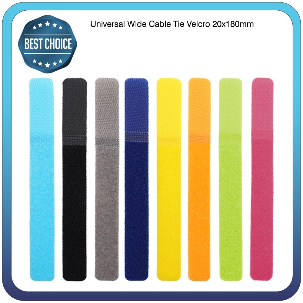 Jual Arte Wide Cable Tie Velcro 20x180mm (minimum pembelian 5pcs ...