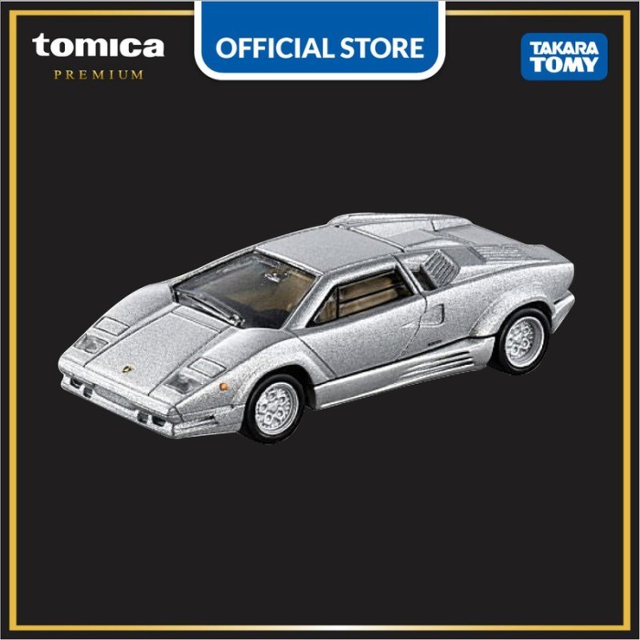 Jual Tomica Premium #12 Lamborghini Countach 25th Anniv (White) [1st ...