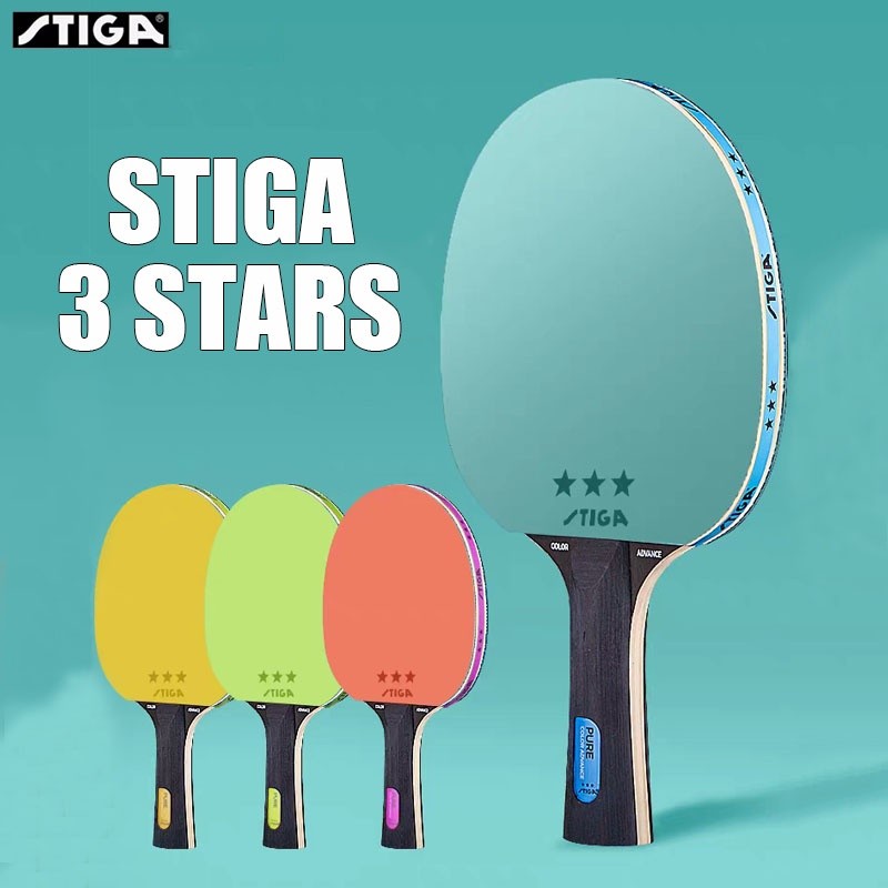 Jual Raket Tenis Meja STIGA Seri MURNI Set Raket Tunggal Kelas ...