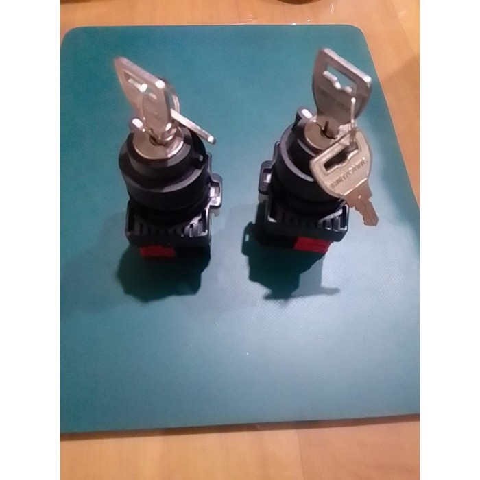Jual Hanyoung Key Switch 2 Posisi Ark-2 | Shopee Indonesia