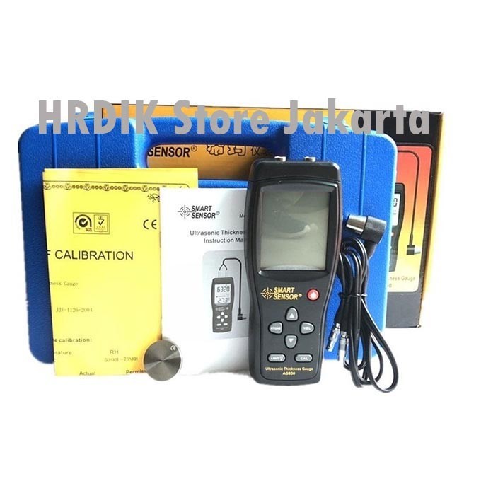 Jual Ultrasonic Thickness Gauge Sertifikat Kalibrasi Calibration Test ...