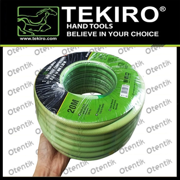 Jual Tekiro Selang Angin Kompresor 20 Meter - Air Hose Compressor ...