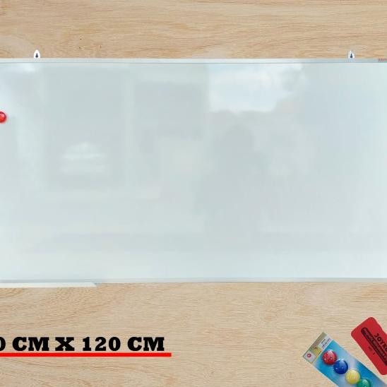 Jual Papan Tulis - Whiteboard Magnet - Papan Tulis Magnet 60 X 120 | Shopee Indonesia