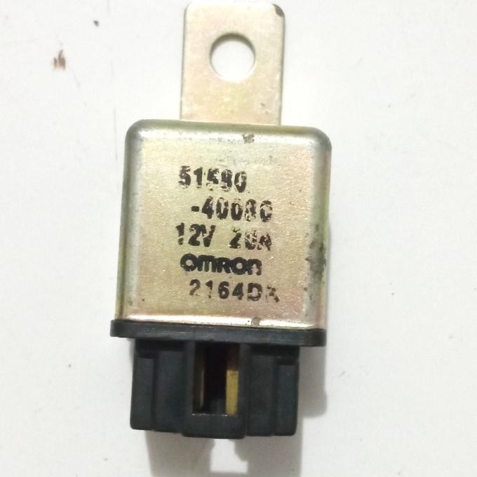Jual [SYS] Power Relay 12V 20A 51580-40080 | Shopee Indonesia