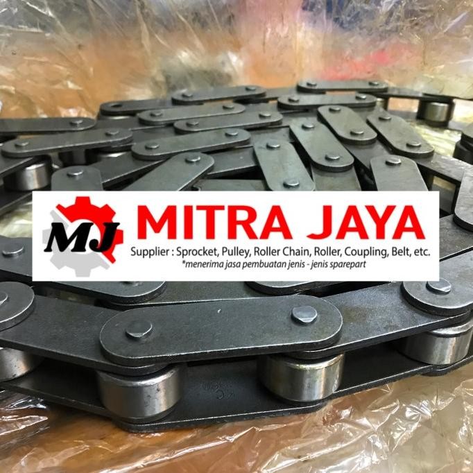 Jual Rantai C2062 Rol Besar Besi Double Pitch Chain Conveyor Roll C ...