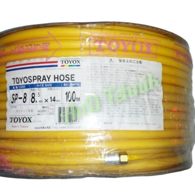 Jual Selang Angin Sp-8 / Selang Kompressor Toyox 5/16" 8,5X14Mm ...