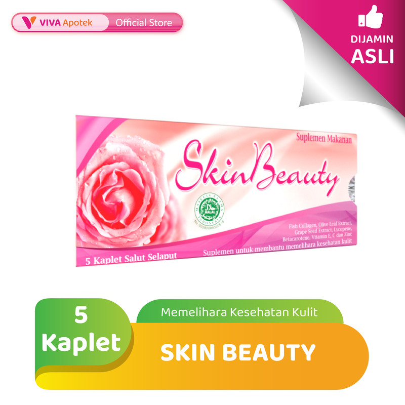 Jual Skin Beauty Suplemen Kulit untuk Memelihara Kesehatan Kulit (5 ...