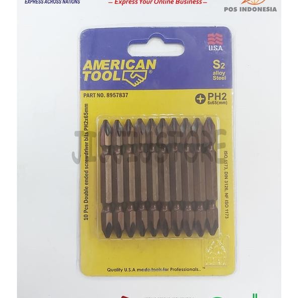 Jual Mata Obeng Bor - Mata Bor Obeng - Mata Sekrup Ph2X65 (++) | Shopee ...