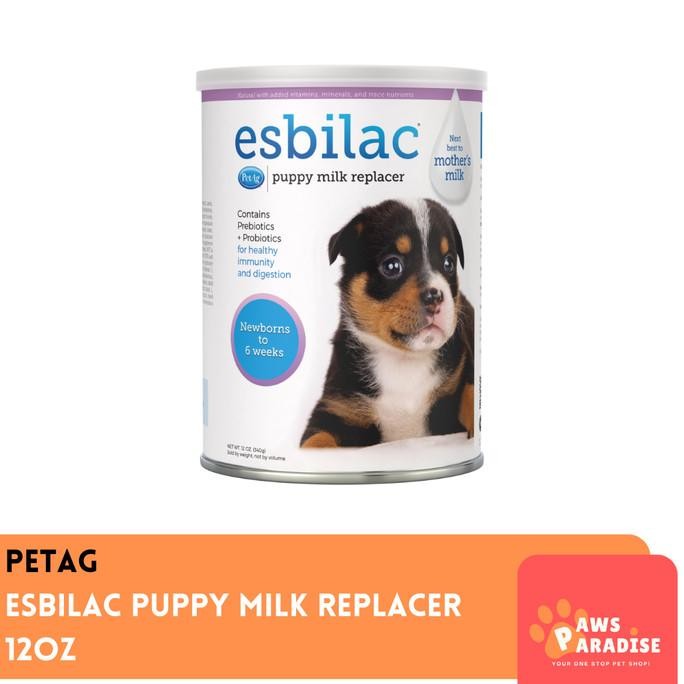 Jual PET AG Esbilac Puppy Milk Replacer Instant Powder 340GR | Shopee ...