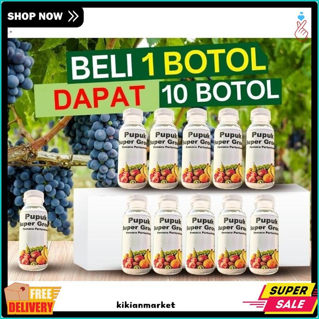 Jual Pupuk Super Glow Meningkatkan Panen Pertanian Berbagai Macam Buah ...