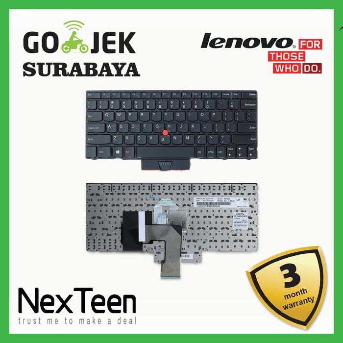 Jual Original Keyboard IBM Thinkpad E120 E125 S220 X121E X125 | Shopee ...