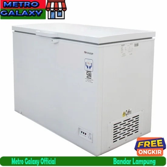 Jual SHARP FRV300 X / CHEST FREEZER 300 LITER BOX PEMBEKU FRV 300 ...