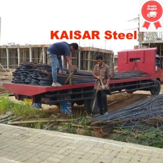 Jual Besi Beton 22 Mm Full Sni ( Sertifikat ) | Material | Shopee Indonesia