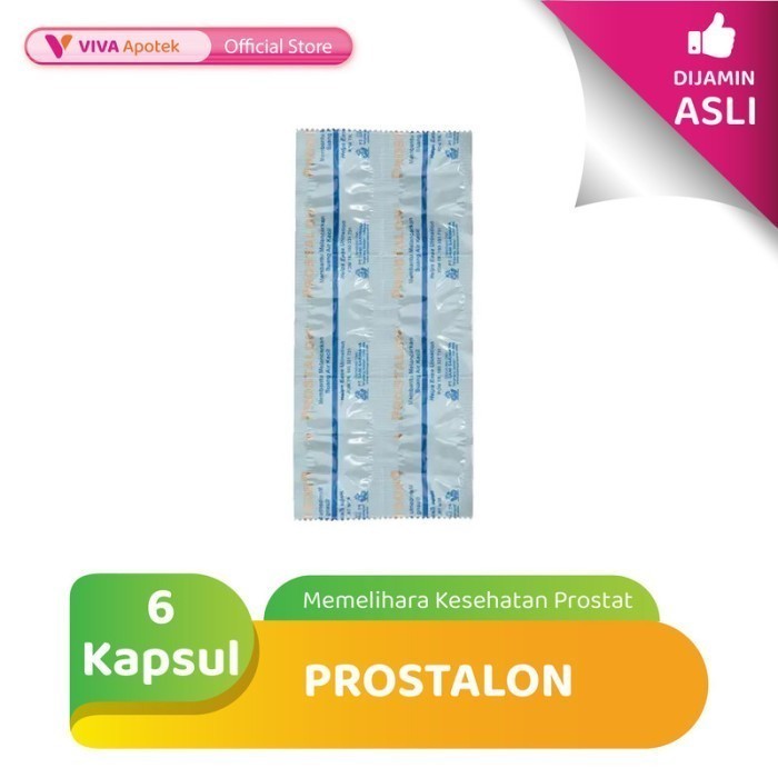 Jual Prostalon Memelihara Kesehatan Prostat (6 Kapsul) | Shopee Indonesia