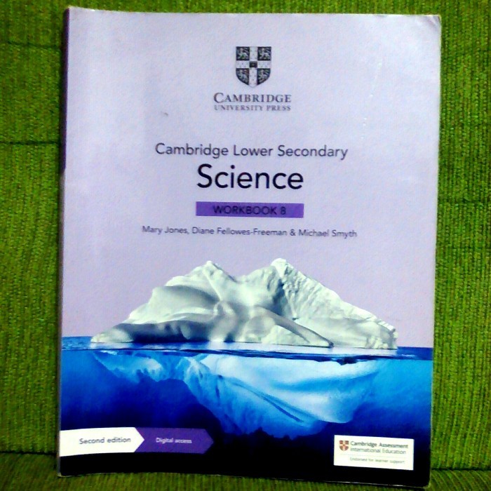 Jual Jual Cambridge Lower Secondary Science Workbook 8 Second Edition | Shopee Indonesia