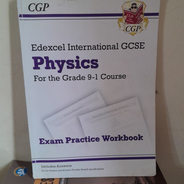Jual Jual Edexcel International Gcse Physics For The Grade 9-1 Course ...