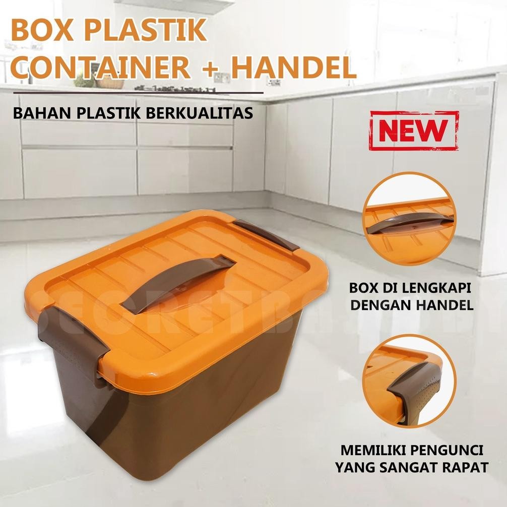 Jual er-87 BOX CONTAINER + HANDEL - Pegangan / Kotak Plastik / Box ...