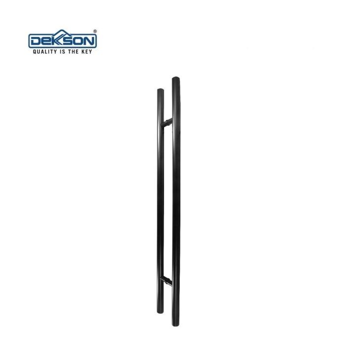 Jual Pull Handle Dekson Deluxe PH DL 802 32800600 Matt Black Hitam 80 ...