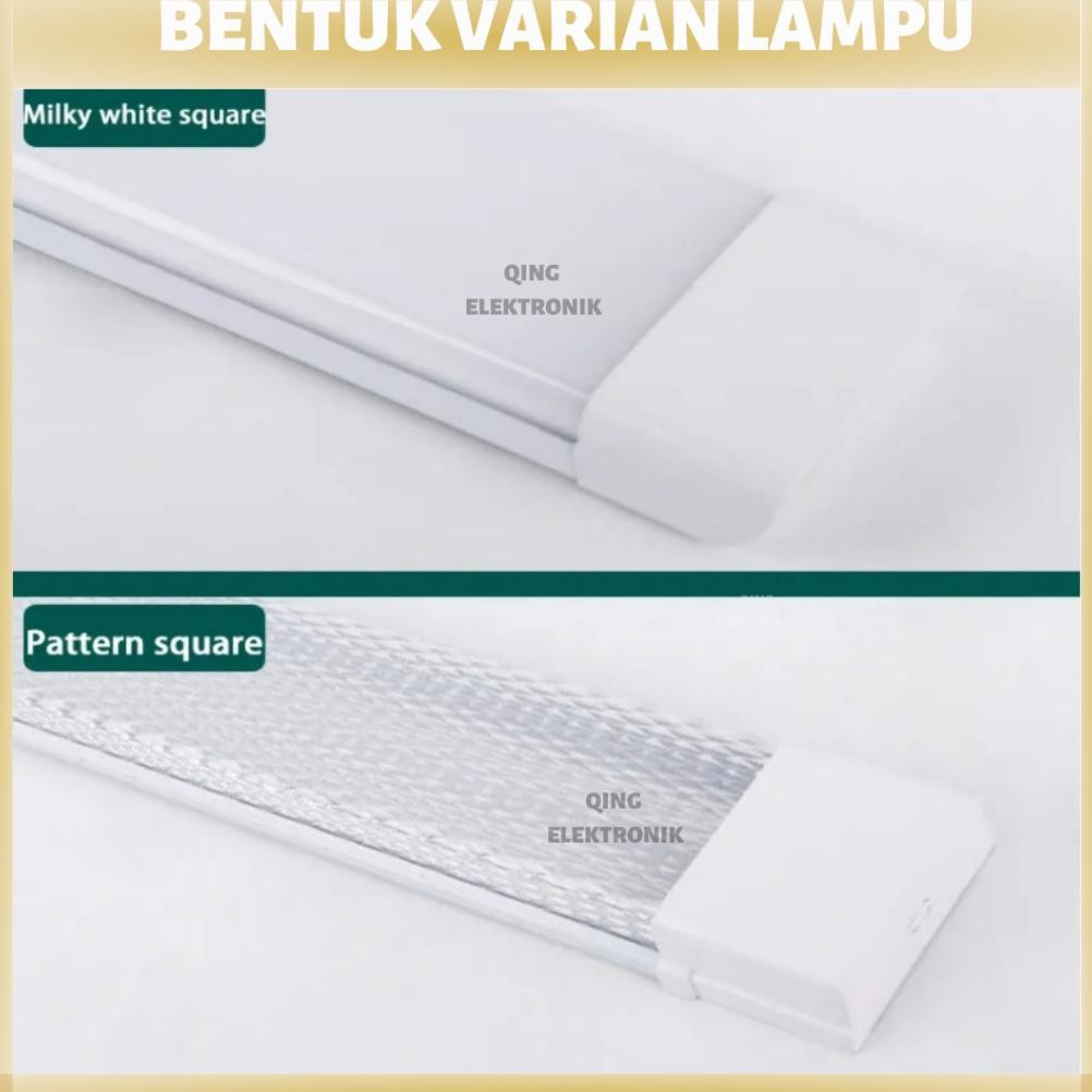 Jual Promo Spesial Lampu Tl Slim T8 Led Kotak Tubelight Led Linear T8 ...