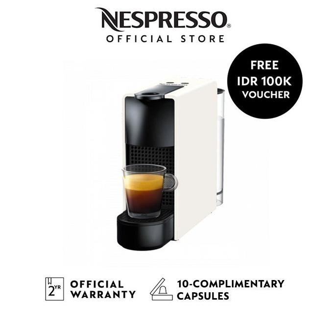 Jual NESPRESSO Essenza Mini C30 Coffee Machine, White (Mesin Kopi ...
