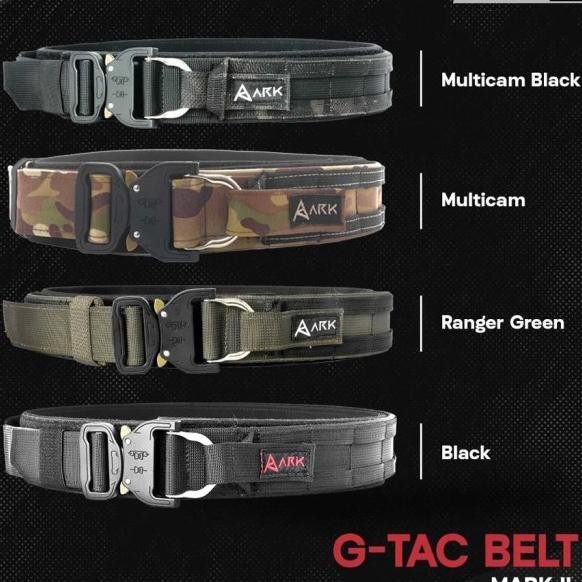 Jual Arenatac - Sabuk Rigid Ark G-Tac Belt Mark Ii Tactical | Shopee ...