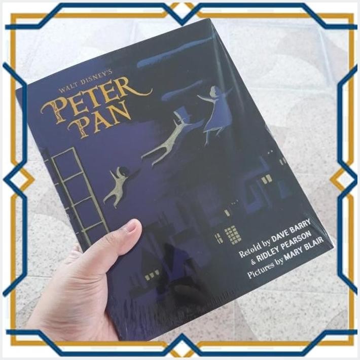 Jual [POE] PETER PAN; PETER PAN; MARY BLAIR; MARY BLAIR; IMPORT BOOK; DISNEY BOOK | Shopee Indonesia